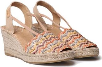 Toni Pons Sara-RS Esparto Wedge Sandals EU 35