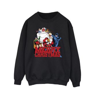 DC Comics DC Comics - Sweatshirt f&uuml;r Herren (Schwarz)