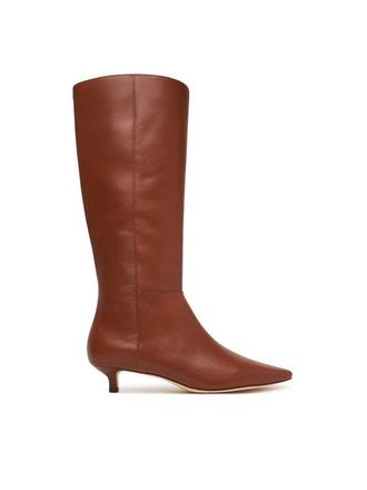 Lauren Ralph Lauren Stiefel Frncsa Tl Hl Bo Tal 802P15725002 Braun