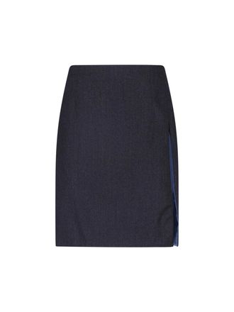Gucci Wool Mini Skirt