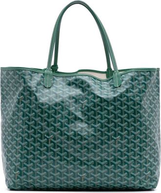Goyard Shopper - Goyardine Saint Louis GM - Gr. unisize - in Gr&uuml;n - f&uuml;r Damen