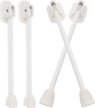 Hemobllo GALPADA 4 St&uuml;ck Klappbare Metall Tischbeine 26cm Stabile Schreibtisch und Couchtischbeine aus Kunststoff Metall Klappbar und Vielseitig f&uuml;r B&uuml;ro Zuhau