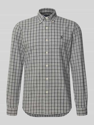 Polo Ralph Lauren Custom Fit Freizeithemd mit Button-Down-Kragen