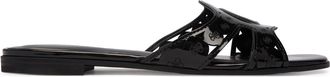 Guess Pantoletten Guess FLJCIE PAF03 Schwarz