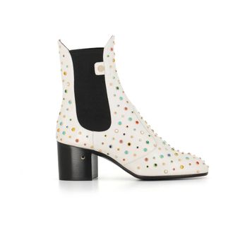 Laurence Dacade Angie Ankle Boot - - Shoes - Damen - Wei&szlig; - 38 1/2 EU