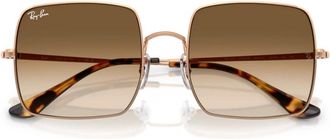 Ray-Ban unisex, Accessoires, Jaune, Taille: 54 MM Rb1971 Lunettes de soleil carr&eacute;es oversize