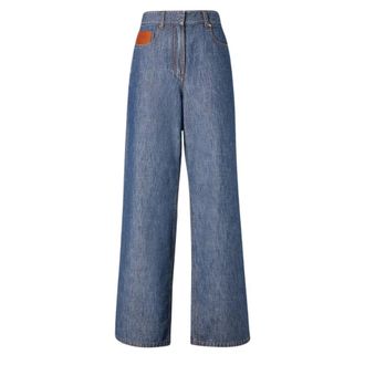 Fendi Damen, Jeans, Blau, SGr&ouml;&szlig;e