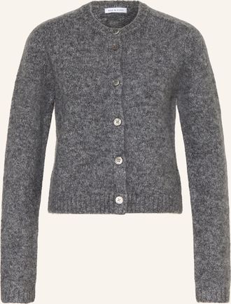 Mrs & Hugs Mrs & Hugs Strickjacke Mit Cashmere grau