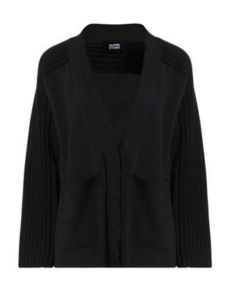 Alpha Studio MAILLE - Cardigans sur YOOX.COM