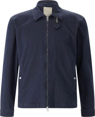 Woolrich Homme, Vestes, Bleu, Taille: S Veste L&eacute;g&egrave;re