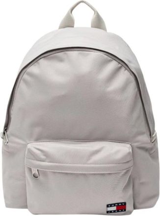 Tommy Hilfiger Femme, Sacs, Beige, Taille: ONE Size Essential Logo Dome Backpack