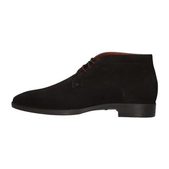Greve Gouda Africa Wildleder-Schn&uuml;rstiefel - - Shoes - Herren - Braun - 44 EU
