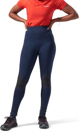 Berghaus Damen Lelyur Leggings Trekking Tights, bequeme Passform, atmungsaktive Hose, Indigo, 34 EU