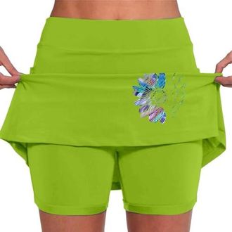 Generic Short De Sport Femme Moulant Short Coton Pas V&eacute;lo Orange Blanche Carreaux Pince Electrostimulation Bretelle Leopard Veritable Corsaire Ajust&eacute; Skinny C