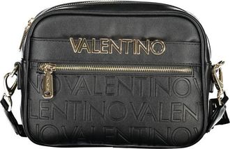 Mario Valentino Mario Valentino Schwarze Polyurethan Damenhandtasche