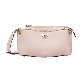 Guess Sac bandouli&egrave;re Bianca - Femme - Sacs - Rose - Taille: ONE Size