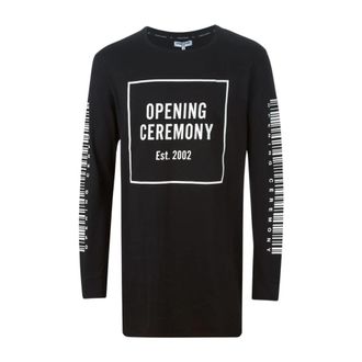 Opening Ceremony Long Sleeve Tops - - Tops - Herren - Schwarzk - S