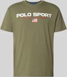 Polo Ralph Lauren Regular Fit T-Shirt aus reiner Baumwolle