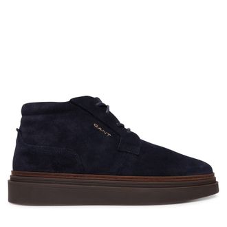 GANT Schn&uuml;rschuhe Gant Kinzoon Mid 33643383 Dunkelblau