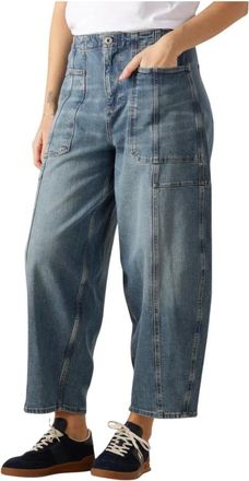 Mos Mosh MOS Mosh, Damen, Jeans, Blau, W27Gr&ouml;&szlig;e