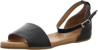 Andrea Conti Damen Sandalette Sandale, schwarz, 39 EU