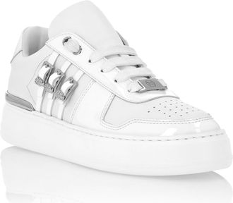 Philipp Plein Low Top Sneakers Belts Skull