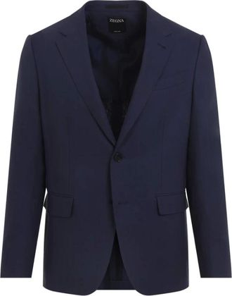 Ermenegildo Zegna Veste Oasi - Homme - Vestes - Bleu - Taille: XL