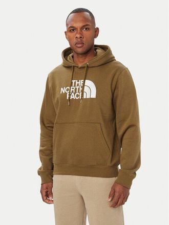 The North Face Sweatshirt Essential Drew Peak NF0A8FDA Beige Regular Fit