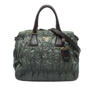 Prada Pre-owned Satchel - - Pre-owned - Damen - Gr&uuml;n - ONE SIZE
