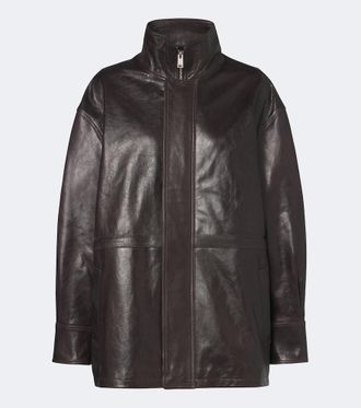 Arma Jacke Alia aus Leder