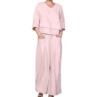 Generic Surv&ecirc;tement pour femme 2026 avec pantalon de surv&ecirc;tement et sweat &agrave; capuche, ensemble 2 pi&egrave;ces pour femme, ensemble de surv&ecirc;tement en velours pour fem