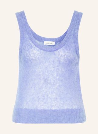 American Vintage American Vintage Stricktop Bodyrow lila