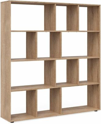 Vicco Raumteiler Pilar, Sonoma, 131.6 x 143 cm