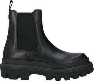Dolce & Gabbana Homme, Chaussures, Noir, Taille: 40 EU Bootie