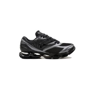 Mizuno Homme, Sport, Noir, Taille: 40 1/2 EU Wave Prophecy LS Low Top Baskets