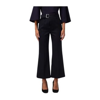 Liviana Conti Weite Hosen - - Trousers - Damen - Blau - M