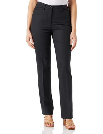 Gardeur Damen Kayla Hose, Grau (Anthrazit 98), W(Herstellergröße: 44)