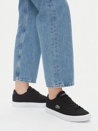 Lacoste Sneakers aus Stoff 7-49CFA0004 Schwarz