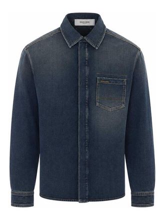 Golden Goose Hemd - Blau