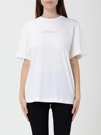 Pinko T-Shirt PINKO Damen Farbe Weiß