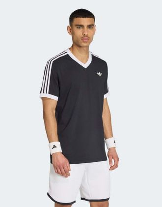 adidas adidas Performance - Tennis Classics - T-shirt - Noir