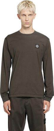 Stone Island 2100031 60/2 Cotton Jersey LS T-Shirt