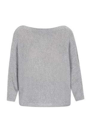 Dreimaster Dreimaster Pullover Frauen Graumelange
