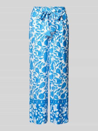 More & More Straight Fit Stoffhose aus reiner Viskose