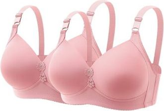 Generic Ma commande Force de soutien pour femmes, bretelles r&eacute;glables, couverture compl&egrave;te, soutien-gorge confortable sans armature, soutien-gorge sans armatu