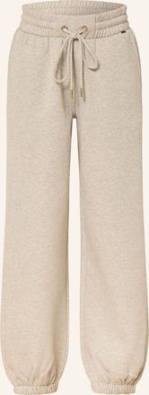 Goldbergh Goldbergh Sweatpants Glimpse Mit Glitzergarn grau