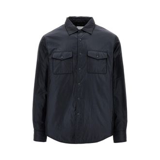 Aspesi 13 Pi&ugrave; padded nylon overshirt Man XXL