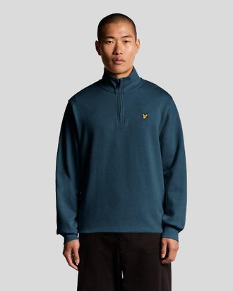 Lyle & Scott Quarter-Zip-Pullover-Sweatshirt
