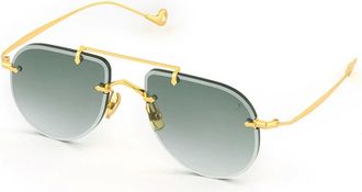 Eyepetizer Lunettes de soleil Chiaia - unisex - Accessoires - Jaune - Taille: 56 MM