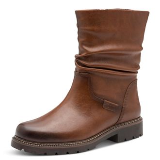 Tamaris Damen Stiefel Vegan braun 42